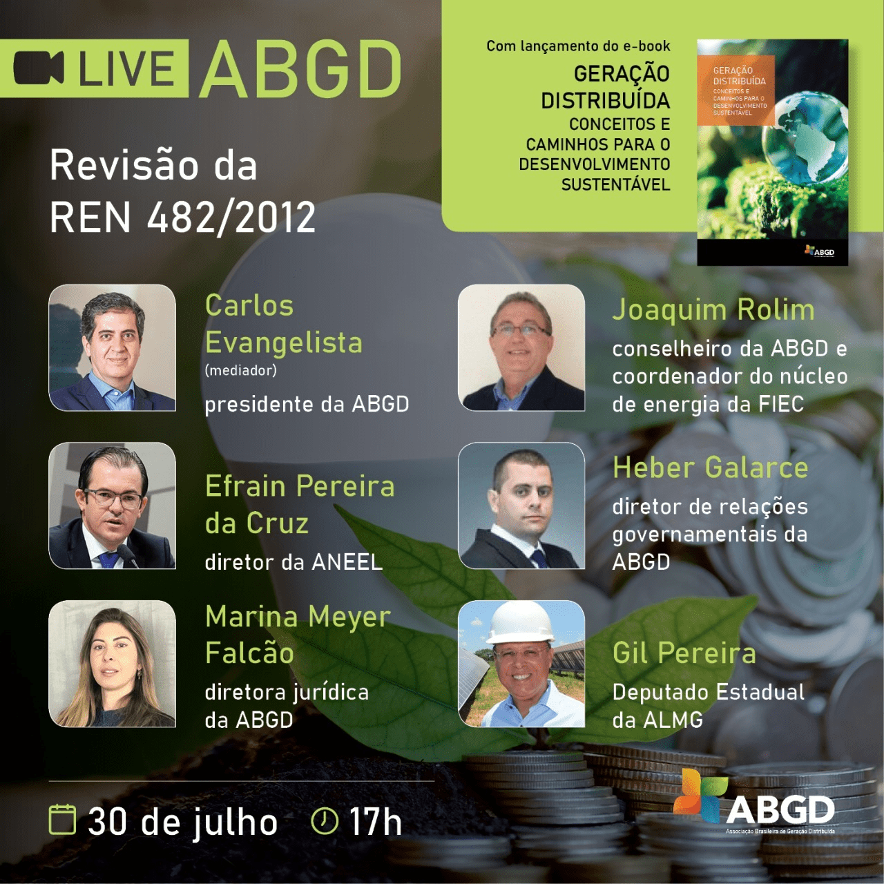 ABGD vai debater regras da GD em live - ABGD