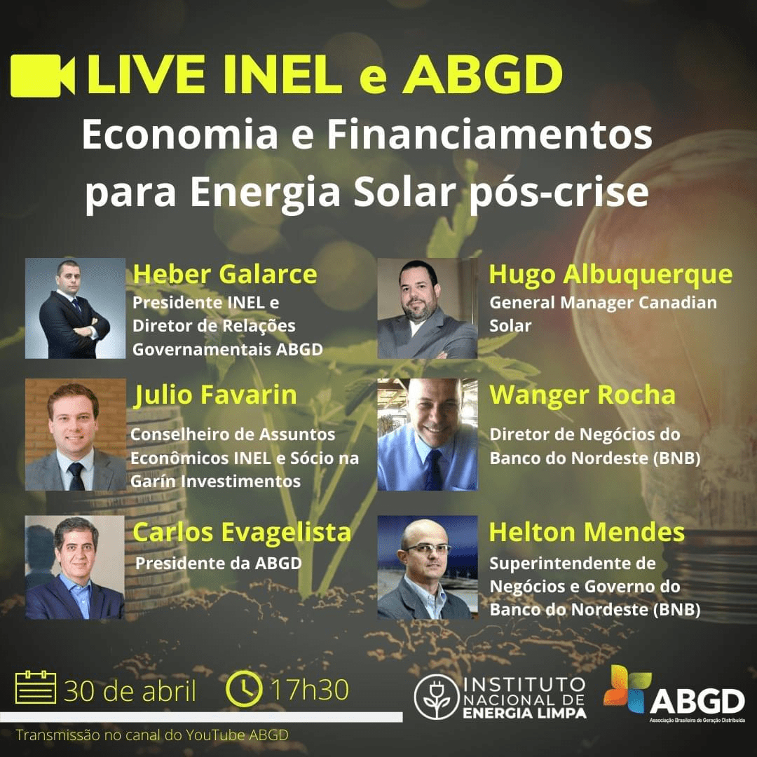 ABGD organiza lives para debater os desafios do setor de geração ...