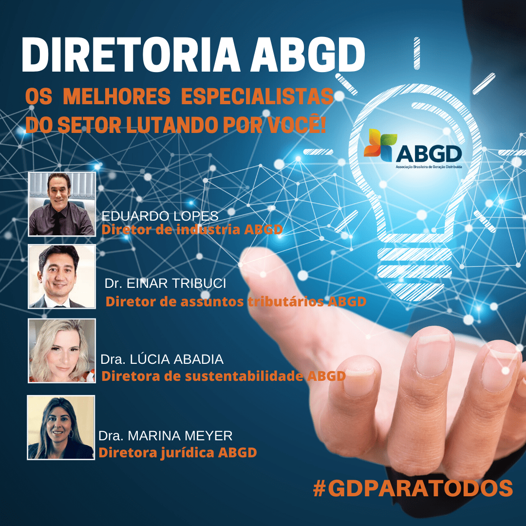 Diretoria da ABGD tem dois novos integrantes - ABGD
