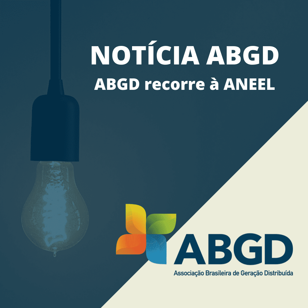 Crise: ABGD recorre à ANEEL - ABGD